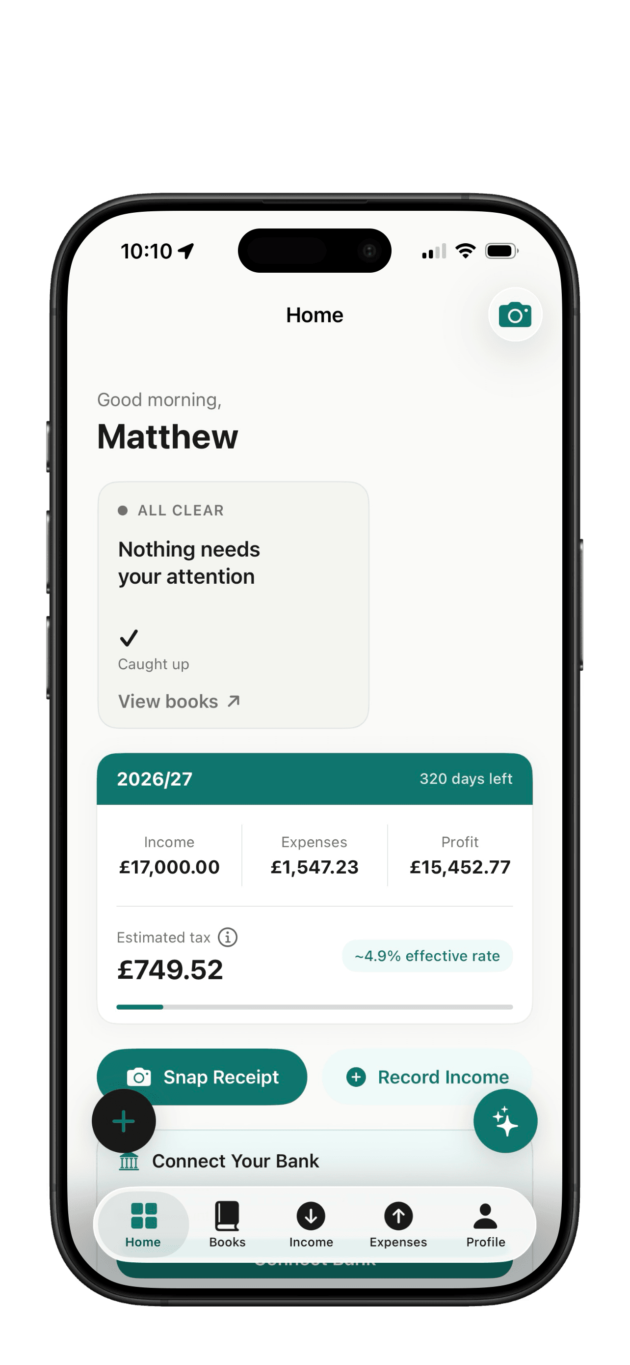 Solas - UK Freelancer Accounting Made Simple